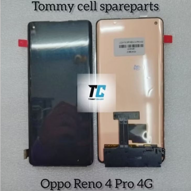 Jual LCD TOUCHSCREEN OPPO RENO 4 PRO 4G CPH2109 OLED FINGREPRINT FUNGSI ...