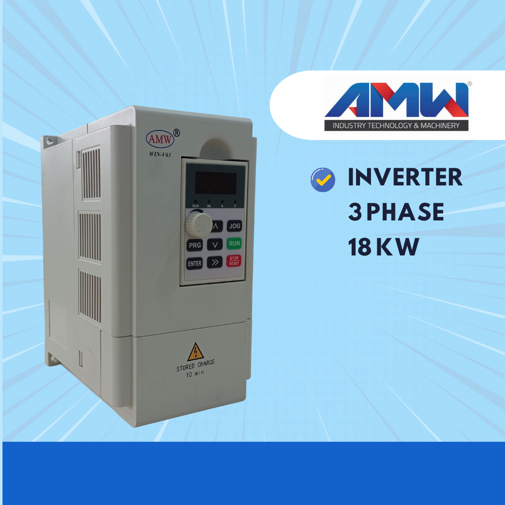 Jual AMW Inverter 0,75 KW 1 Phase 220V / 3 Phase 380V 2.8A Inverter 1 HP VFD Inverter Variable ...