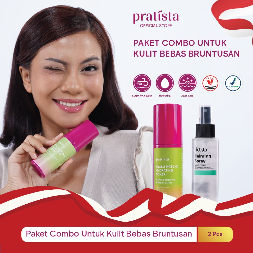 Jual Pratista - Paket Combo Untuk Kulit Bebas Bruntusan | Shopee Indonesia