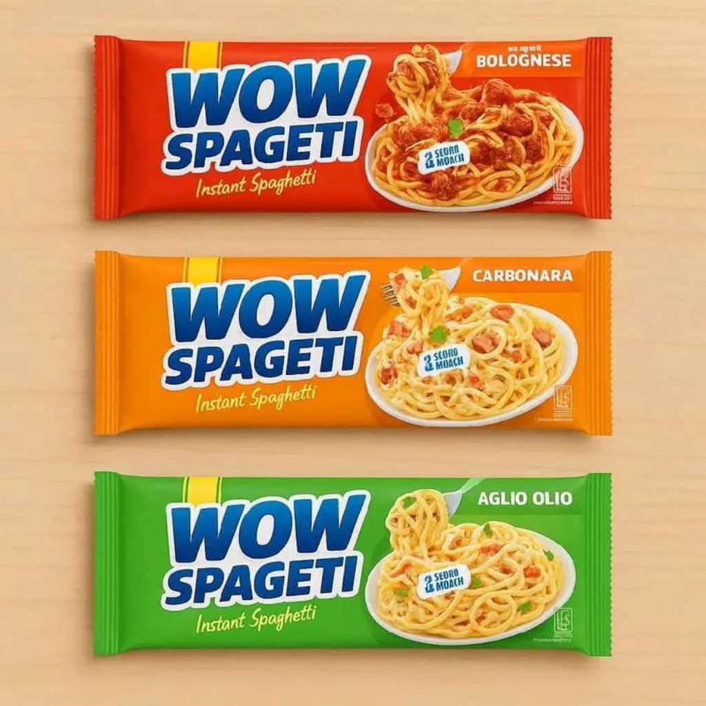 Jual wow mie spaghetti | Shopee Indonesia