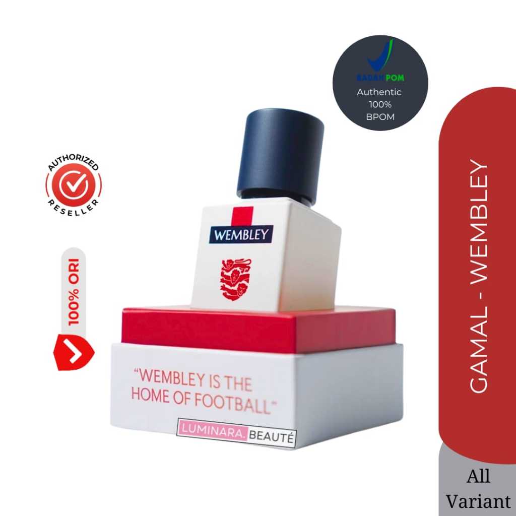Jual GAMAL Parfum Wembley by Represcent x Geromball | Eau De Parfum For ...