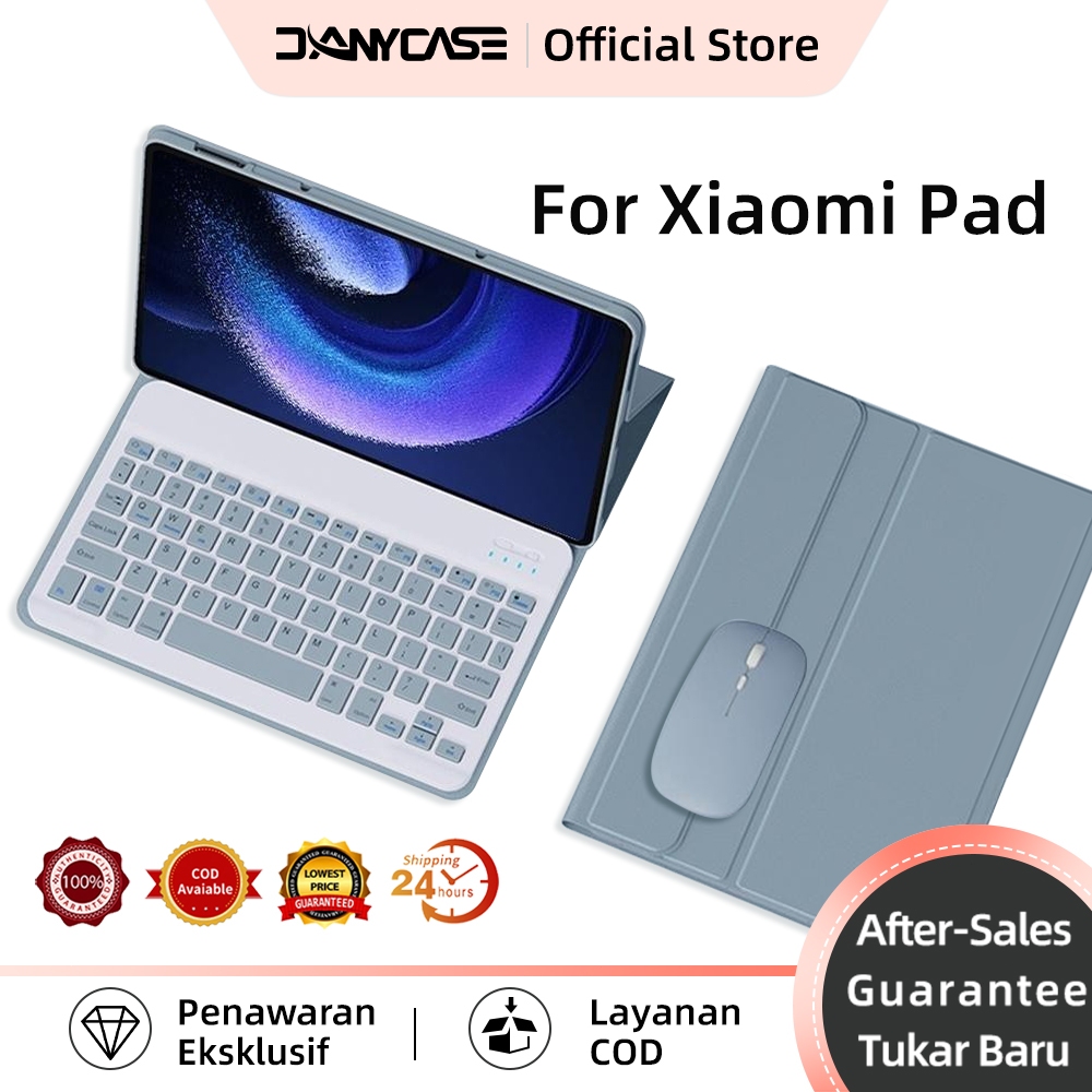 Jual DANYCASE Keyboard Case for Xiaomi Pad 6/7 keyboard xiaomi pad 6 ...