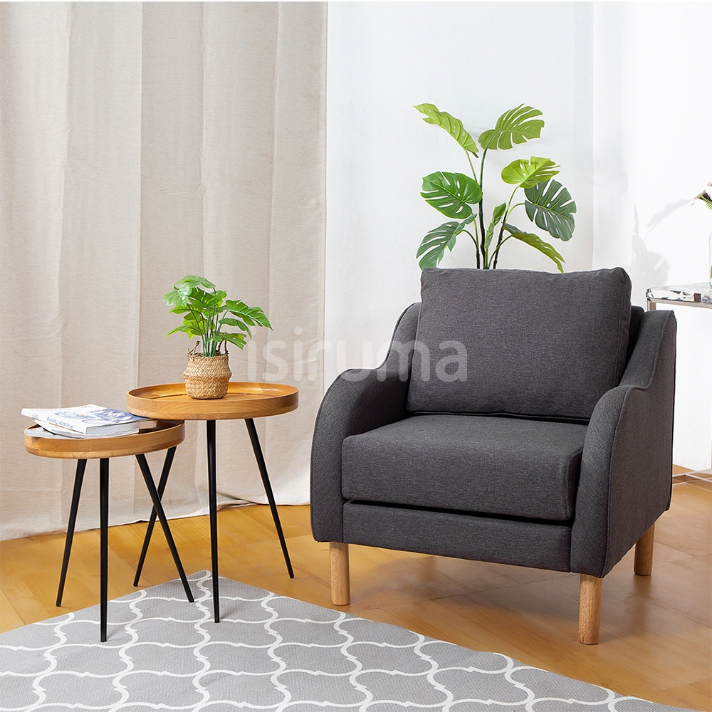 Jual Sofa Nyaman Minimalis 1 Dudukan DIJE Sofa 1 Seater - Isiruma ...
