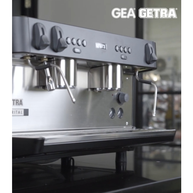 Jual MESIN KOPI IBERITAL GETRA INTENZ 2GR BLACK VINTAGE ESPRESSO ...