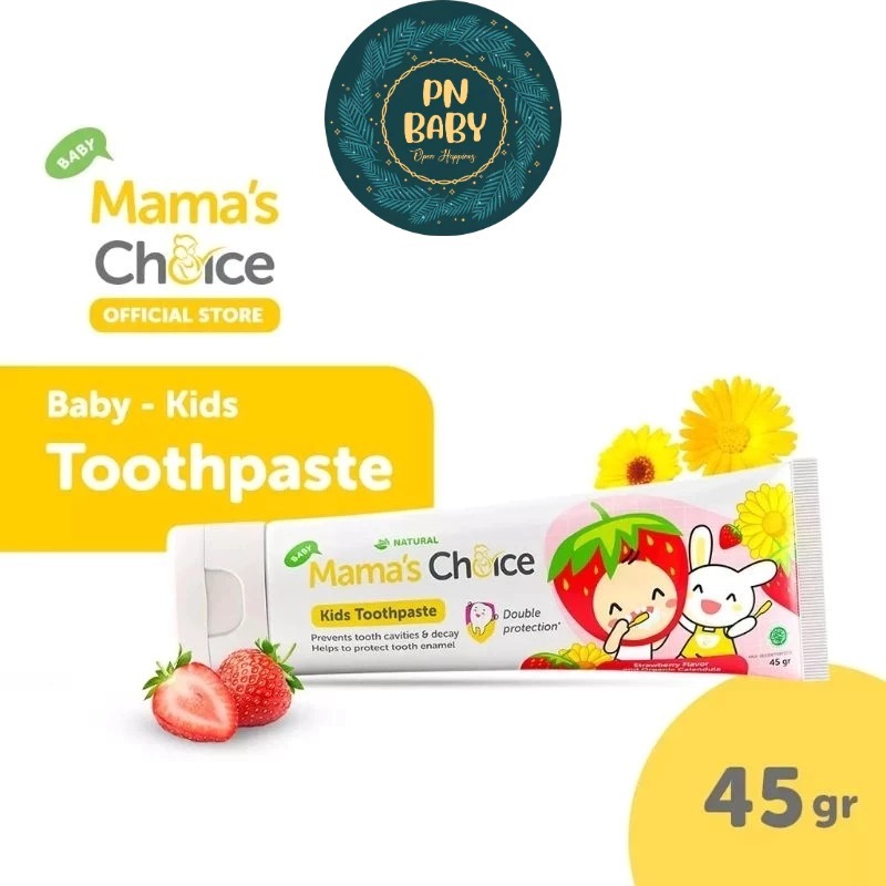 Jual Pasta gigi anak dan bayi - baby & kids toothpaste mama's choice ...
