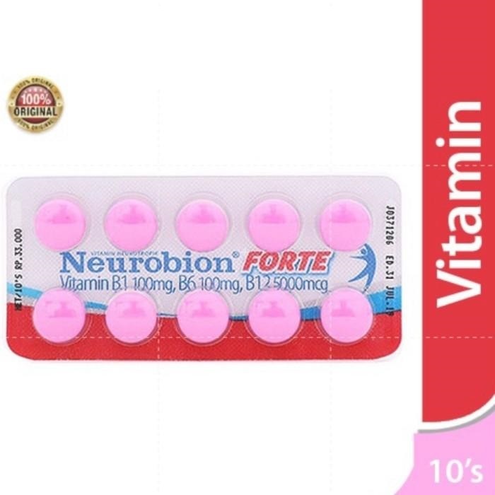 Jual Multivitamin NEUROBION FORTE isi 10 | Shopee Indonesia