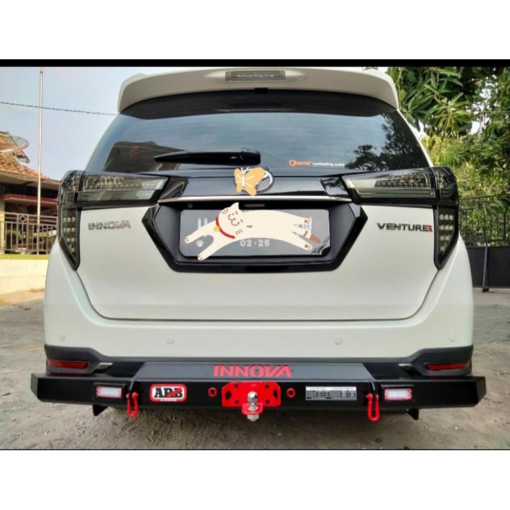 Jual TOWING MOBIL UKIR// BUMPER MOBIL BELAKANG UKIR/ GR SPORT/CUSTOM ...