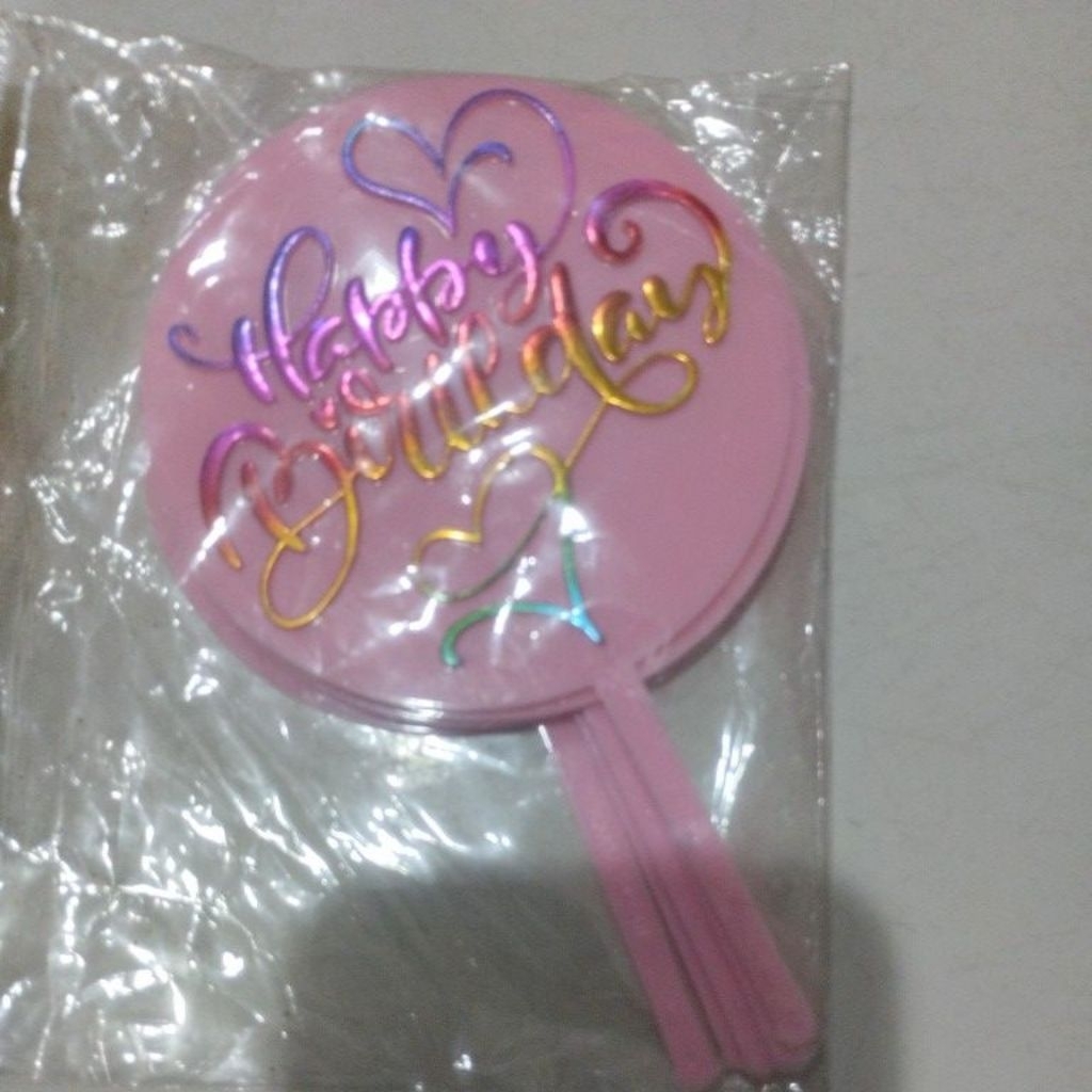 Jual Topper Pink Ultah | Shopee Indonesia
