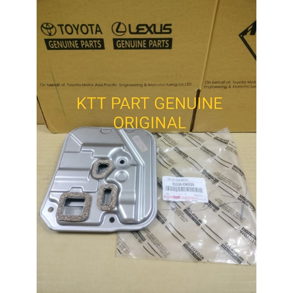 Jual OIL FILTER TRANSMISI MATIC TOYOTA KIJANG INNOVA ORIGINAL | Shopee ...