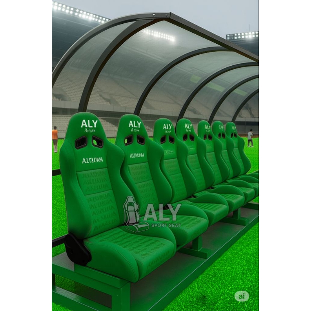 Jual Kursi Bench Stadion BRIDE CUGA – Jok Racing Cadangan Tim Sepak Bola Tahan Cuaca | Jok ...