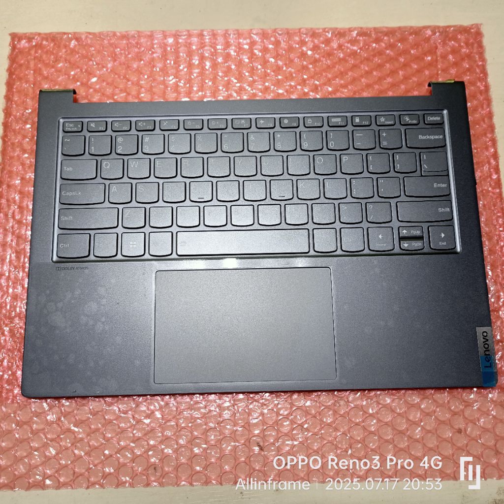 Jual NEW Keyboard+frame Keyboard Lenovo Yoga Slim 7 Pro 14ACH5 14ARH5 ...