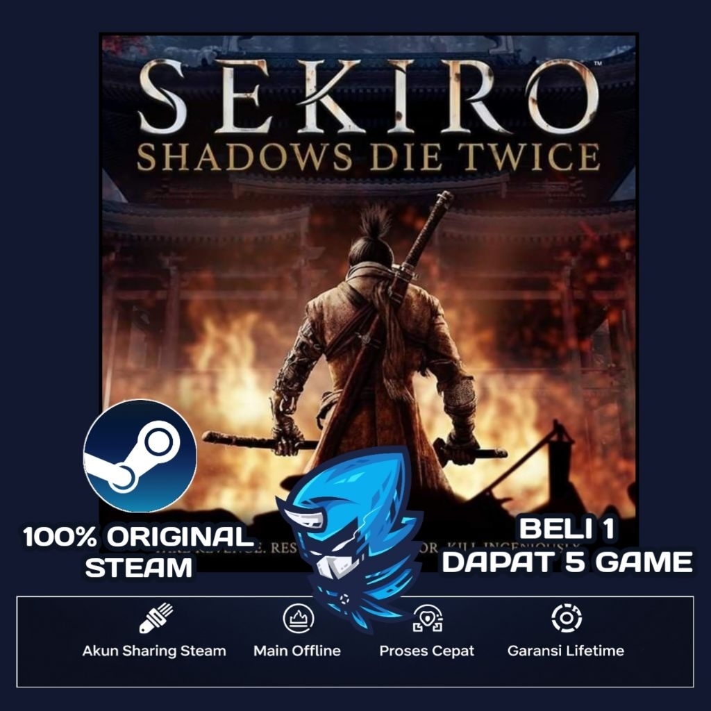 Jual Sekiro Shadow Die Twice Original Pc | Shopee Indonesia