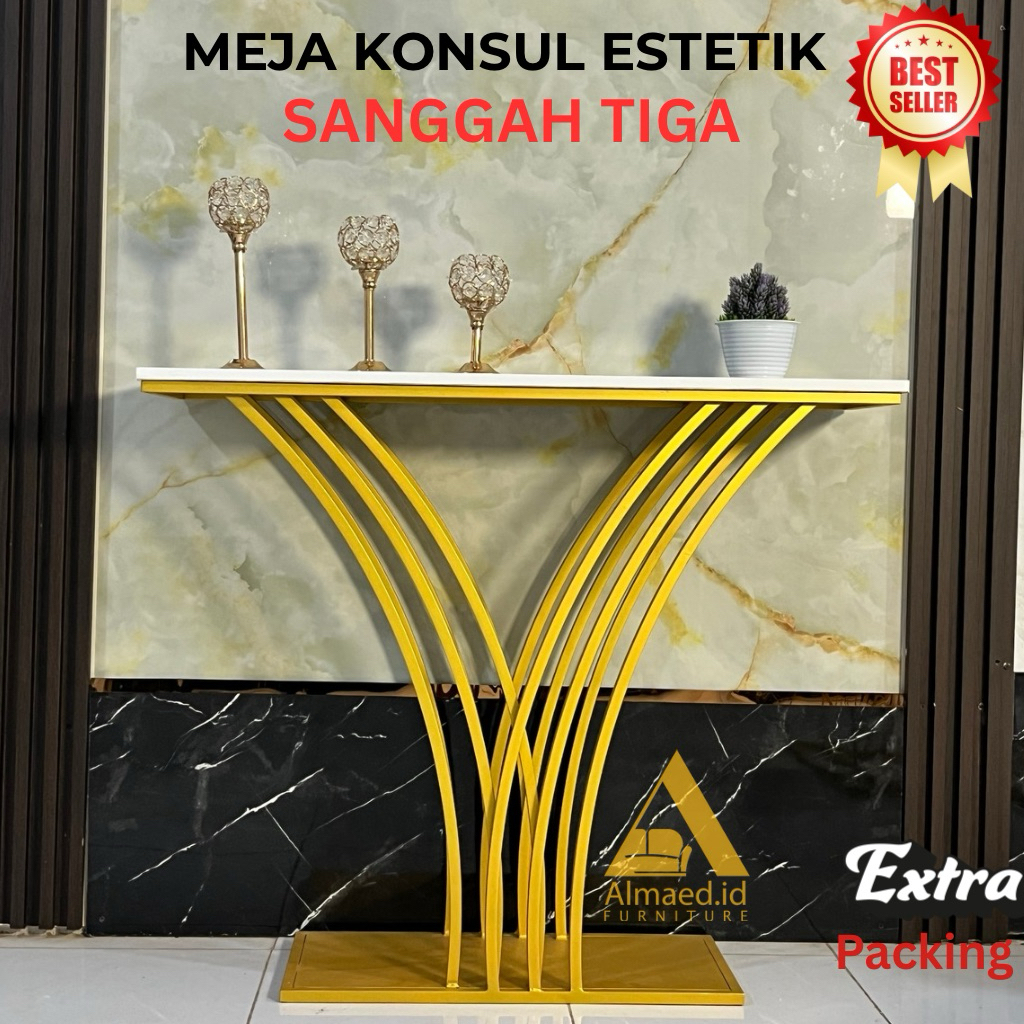 Jual meja Console /meja ruangan /meja tamu/meja Console cantik | Shopee ...