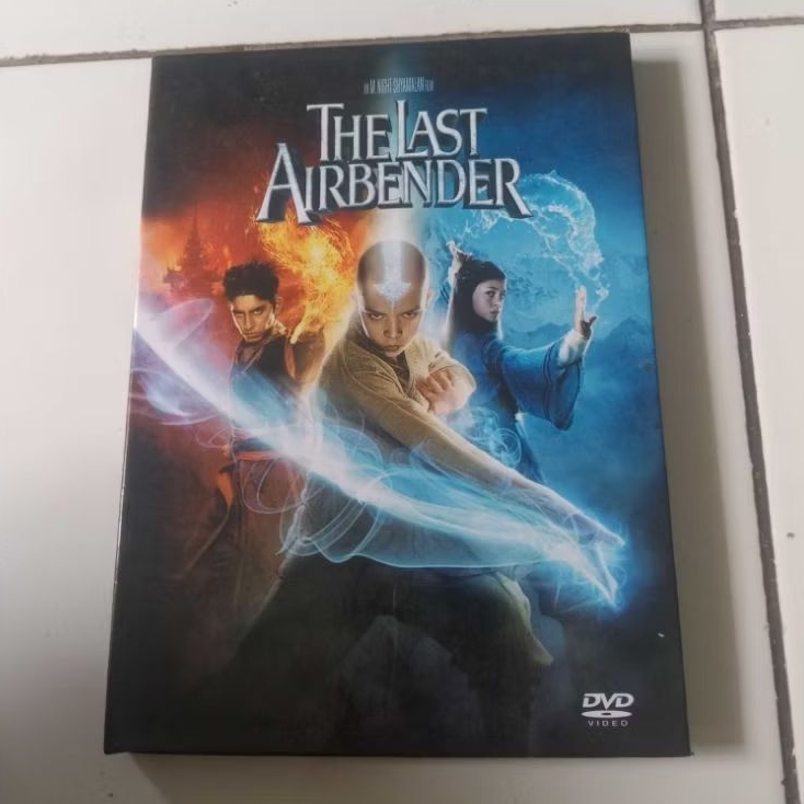 Jual DVD Original The Last Air Bender Teks Indonesia | Shopee Indonesia