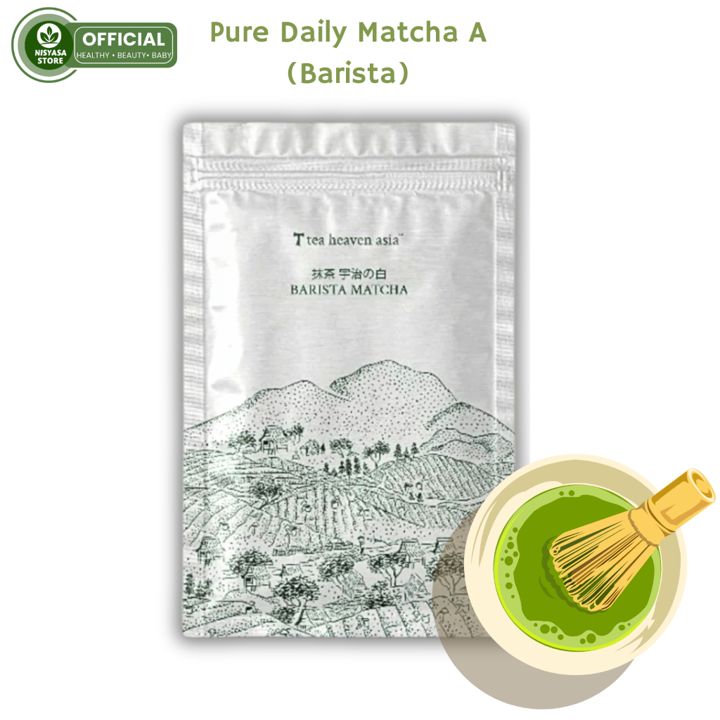 Jual Pure Matcha Powder 100gr Tea Heaven Pure Japanese Matcha Bubuk ...
