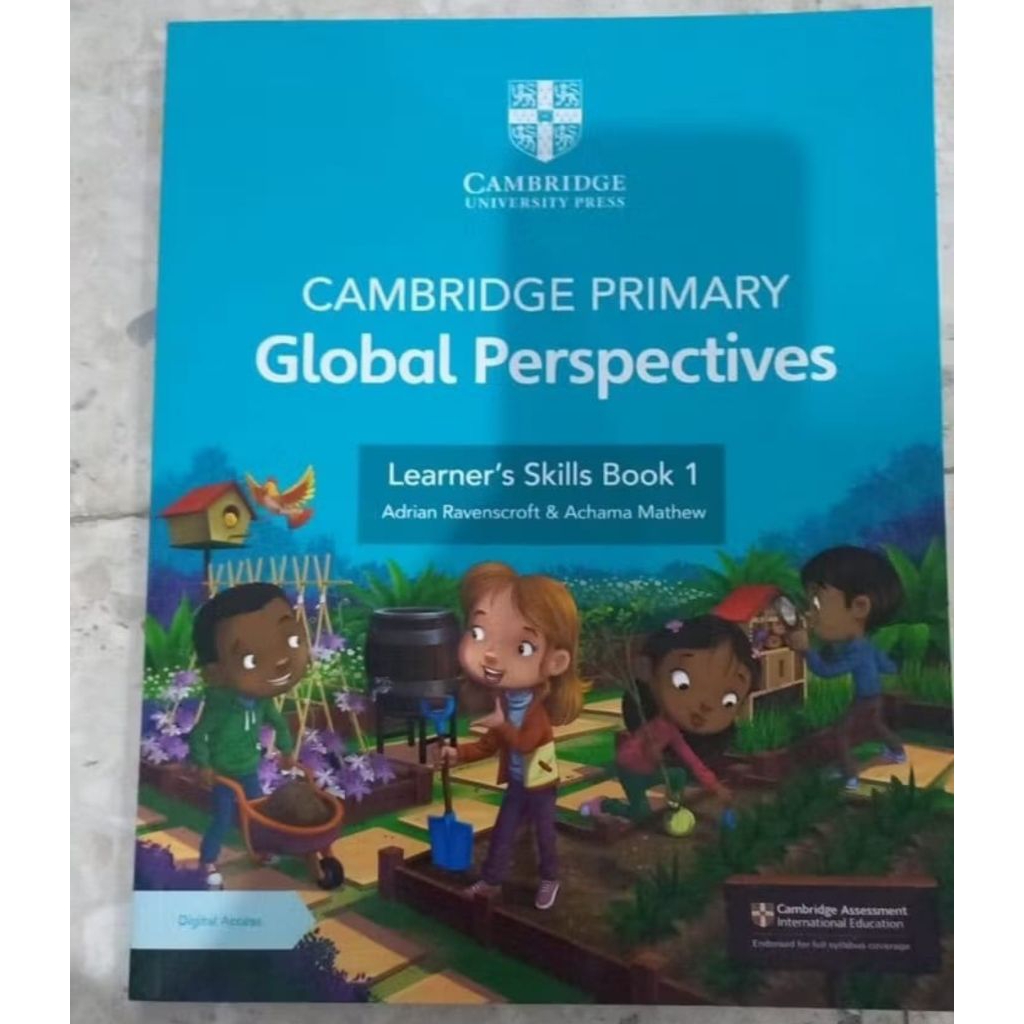Jual Buku Cambridge Primary Global Perspectives Learners skill Book 1 | Shopee Indonesia