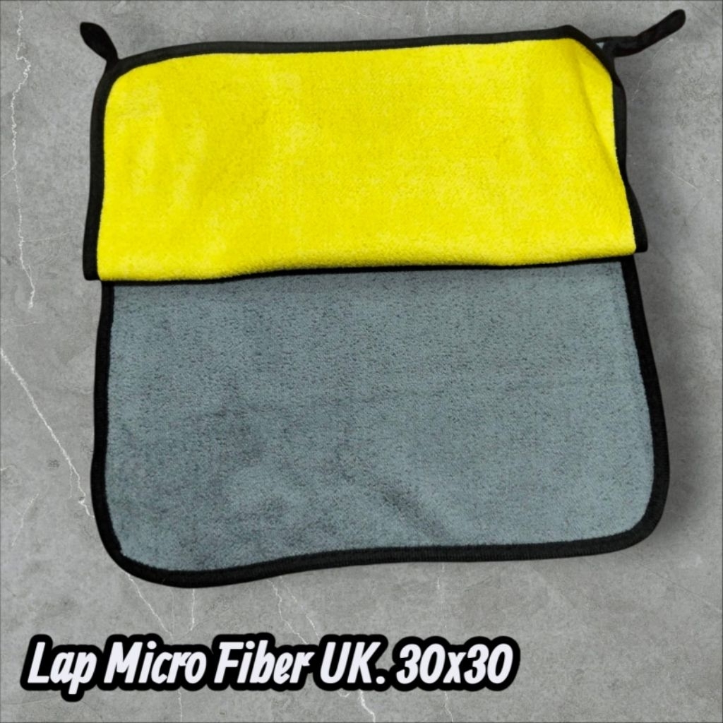 Jual Lap Micro Fiber Ukuran 30x30 | Shopee Indonesia