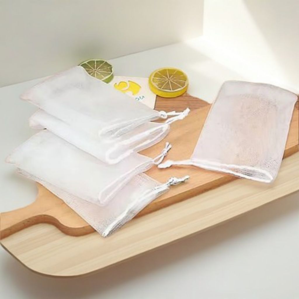 Jual 3 PCS JARING KANTONG SABUN MANDI BATANG HALUS SERBAGUNA DENGAN ...
