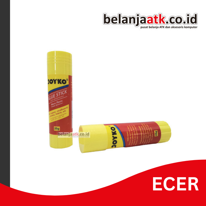 Jual [ECER] Lem Stick/Batang Besar Joyko GS-25 25 Gram | Shopee Indonesia