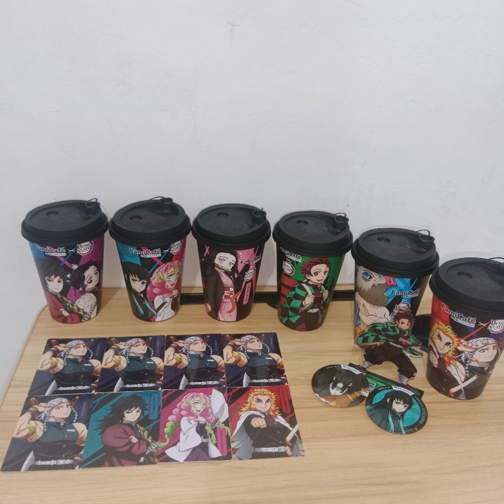 Jual [READY] FAMILYMART X DEMON SLAYER GIYU MUICHIRO TANJIRO NEZUKO ...