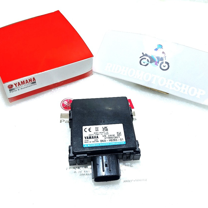 Jual SCU REMOT REMOTE MODUL KEYLESS KODE SCU BKA YAMAHA NEW XMAX X MAX ...
