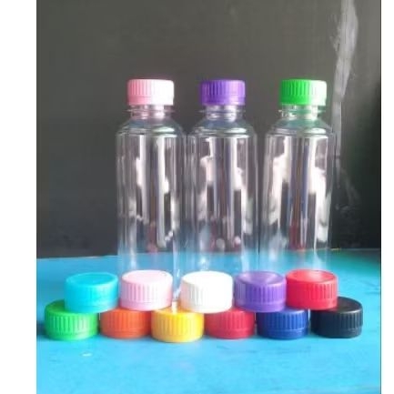 Jual BOTOL ALMOND 250ML LONG NECK/BOTOL AIR 250ML/BOTOL PLASTIK 250ML ...