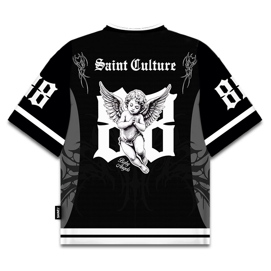 Jual Saint Culture / Angels Gothic / Jersey Vintage Oversize Rugby ...