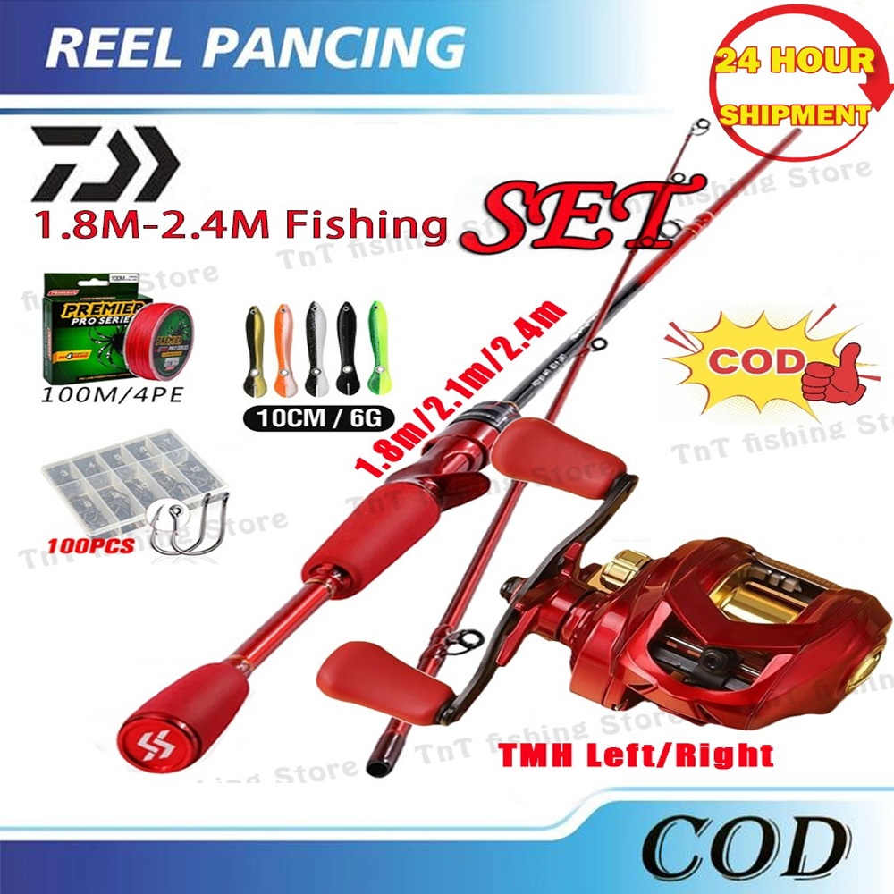 Jual Sougayilang 1.65M/1.8M/2.1M/2.4M Joran Pancing Set 15 Kg Reel Pancing Murah Kuat Power ...