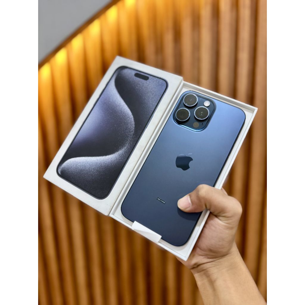 Jual IP 15 PRO MAX 256GB & 512GB RESMI IBOX SECOND MULUS TERAWAT ...