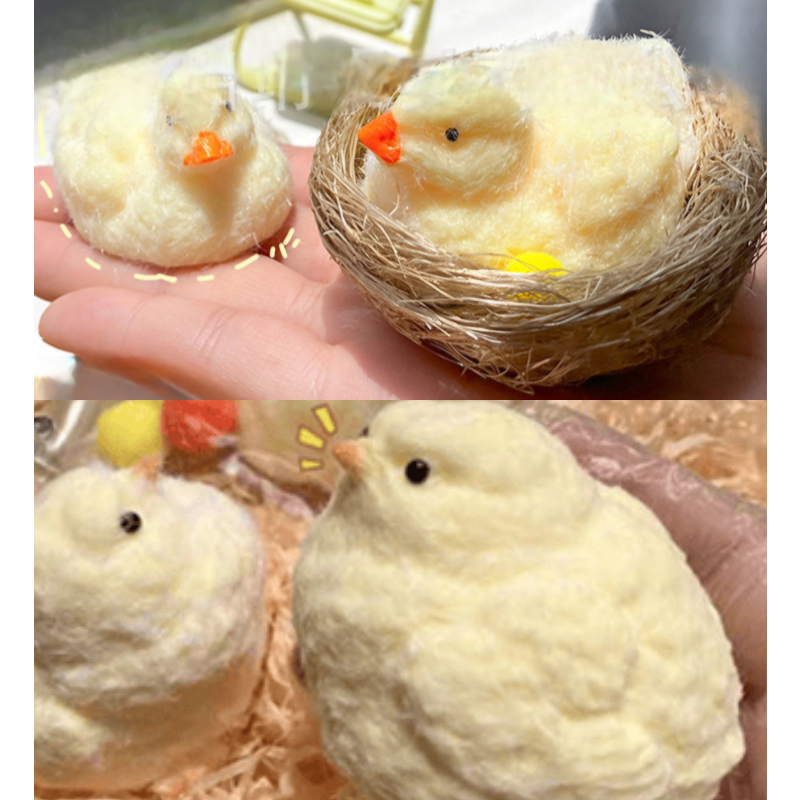 Jual Taba Squishy Ayam Piyo Anak Ayam Kuning Cerah Squeezy Stress ...