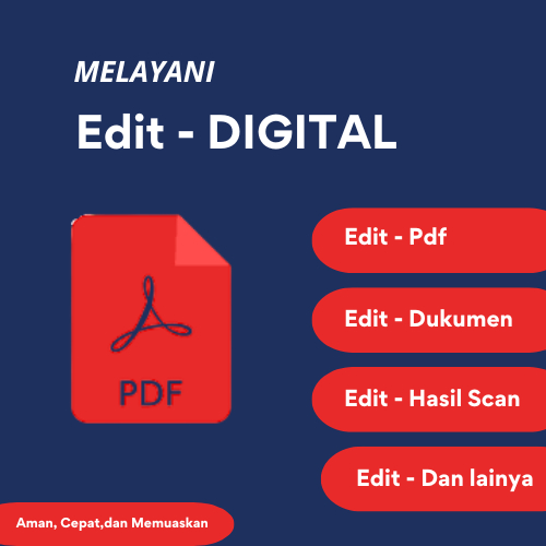 Jual JASA EDIT PDF /SS/ FILE/ DAN LAINYA | Shopee Indonesia