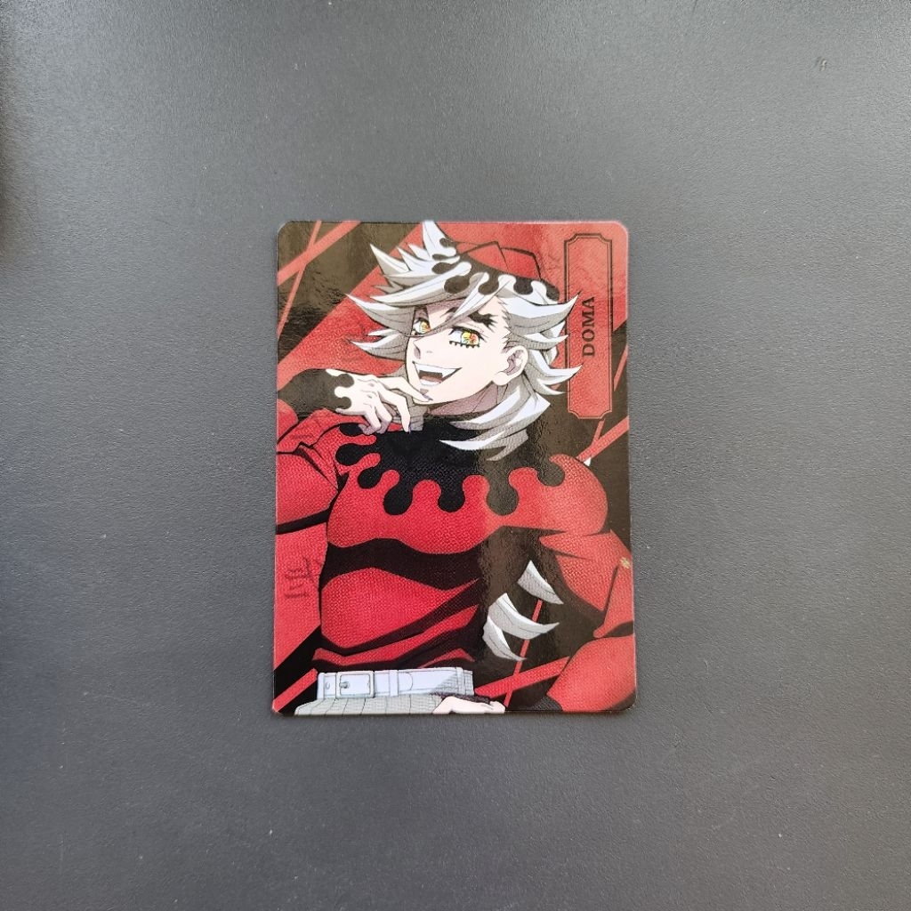 Jual Kartu Douma Demon Slayer x Family Mart (SECRET RARE) | Shopee ...