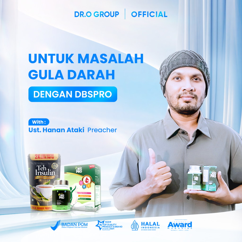 Jual Dbs Pro - Herbal Solusi Herbal Terbaik Untuk Diabetes/ Kendalikan ...