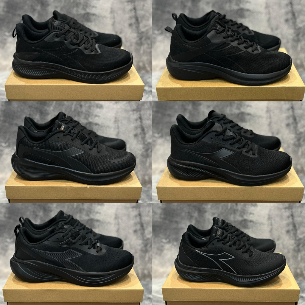 Jual SALE Diadora Mono Black Men’s Shoes | Shopee Indonesia