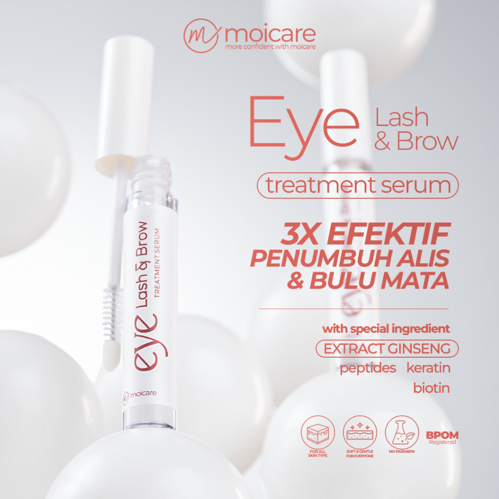 Jual Moicare Eye Lash & Brow Growth Serum - Penumbuh Pelebat Penebal ...