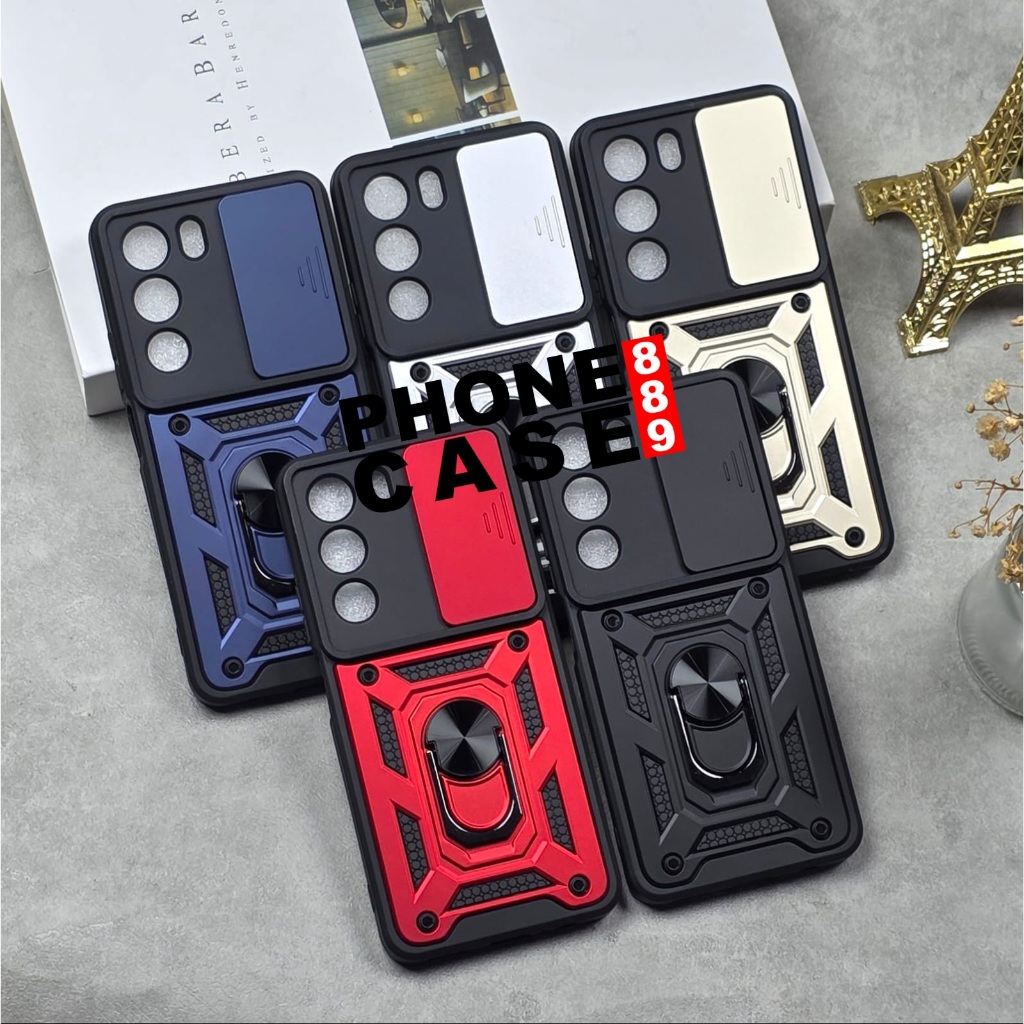 Jual REALME C71 CASE ROBOT CASE TRANSFORMER SLIDE RING CASE REALME C71 ...