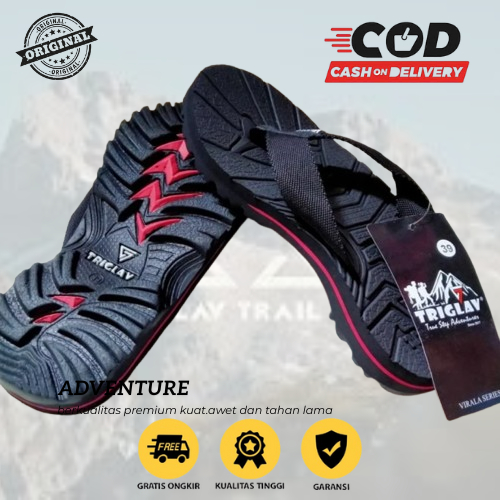 Jual Sandal Pria Jepit Triglav Gunung Original Hemat | Shopee Indonesia