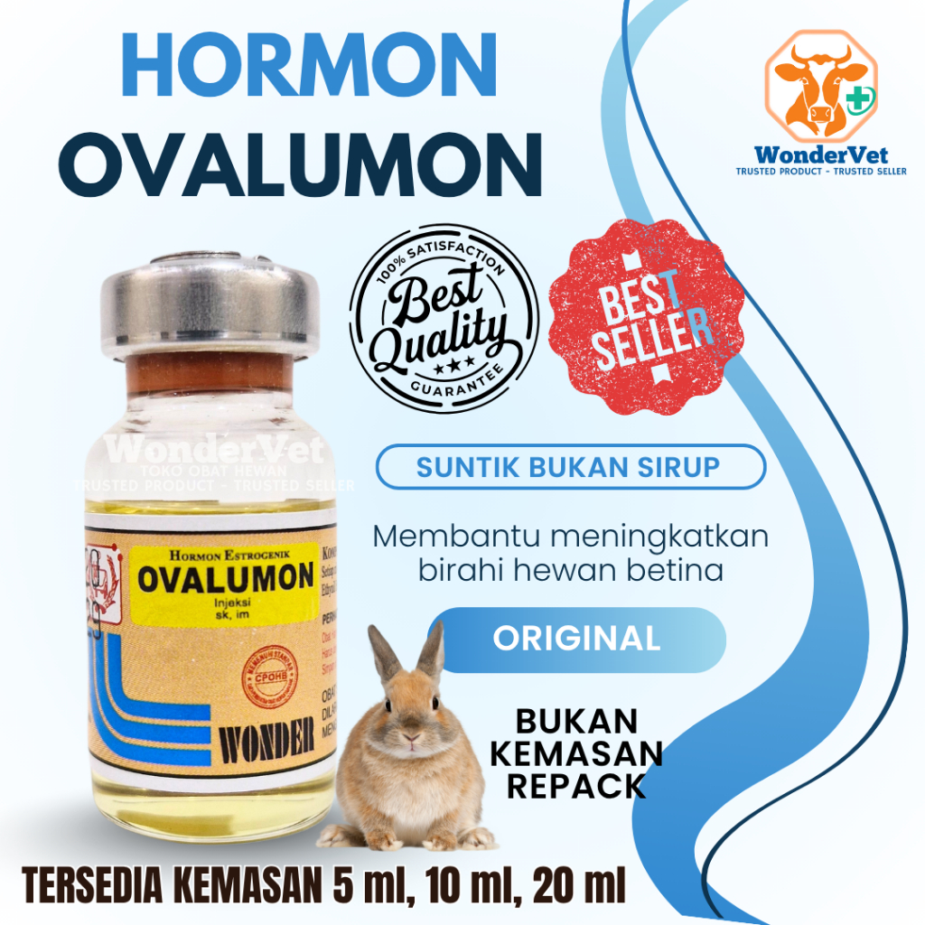 Jual OVALUMON - Hormon Injeksi Hewan | Shopee Indonesia