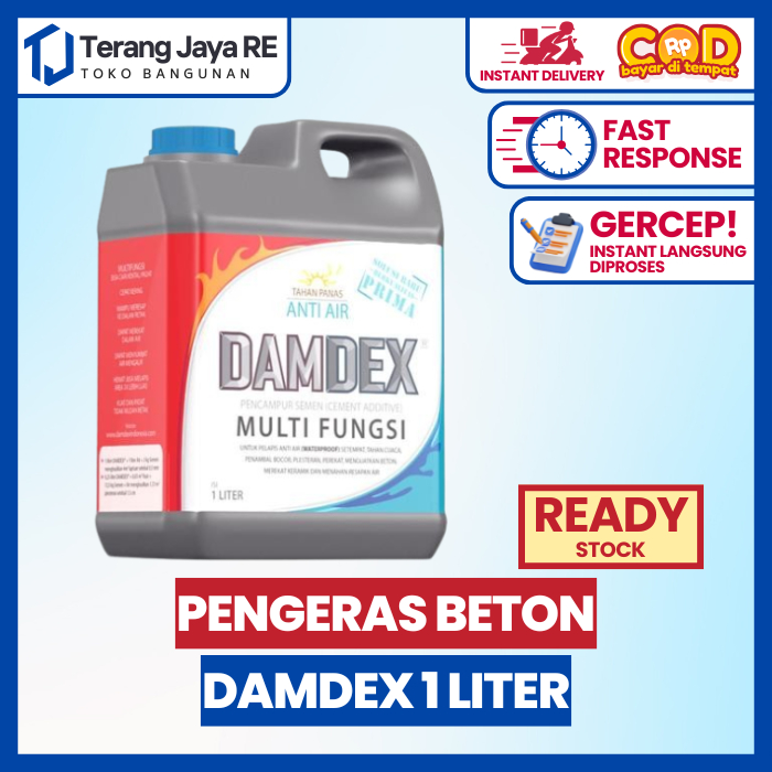 Jual Damdex 1liter Multifungsi - Pencampur Semen | Shopee Indonesia