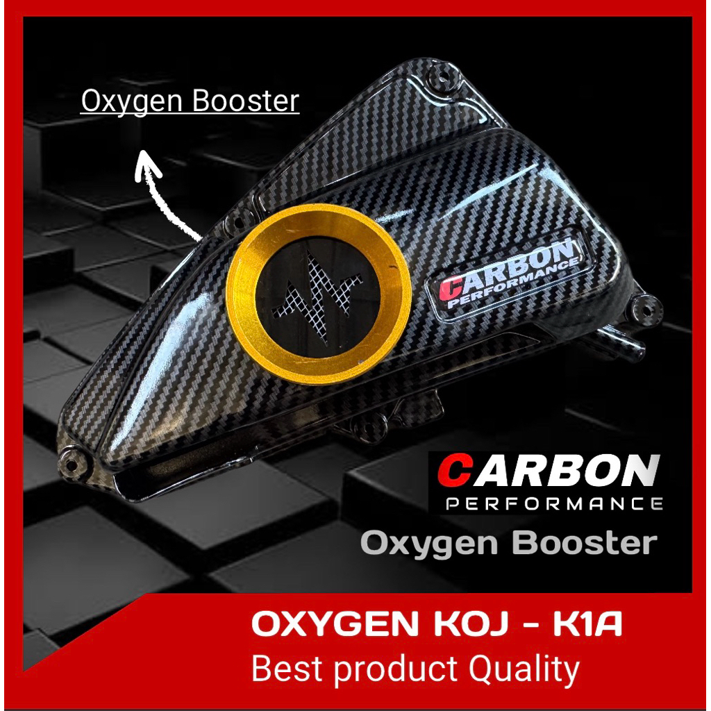 Jual CORONG UDARA TUTUP FILTER BEAT DELUX CARBON RAPAT ️corong udara ...