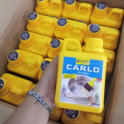 Jual [oddsolshop] pekanbaru/Zeelandia Carlo Pan Grease 500 gr Bahan ...
