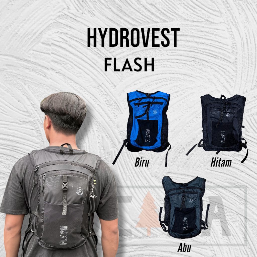 Jual Hydrovest | Hydropack | Tas Lari | Tas Sepeda | Running Vest Seven ...