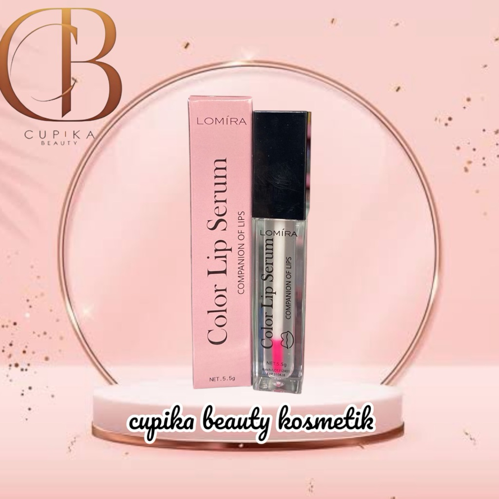 Jual ADA GROSIR [cp,ix] LOMIRA LIPS SERUM PINK DAN LIP SERUM GOLD - COMPANION LIPS SERUM ...