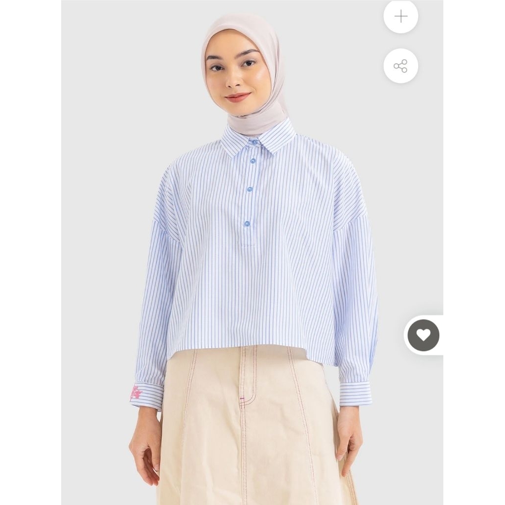 Jual Ria Miranda Cloverm SALE Dione Joey Aster Seva Shirt Geana Caris Alisia Digory Elnora Top ...