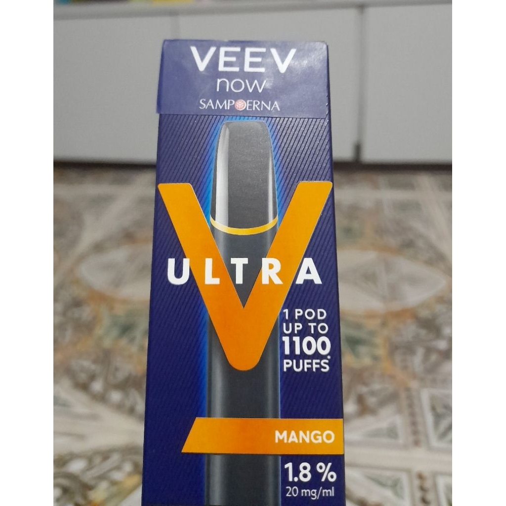 Jual Produk Elektrik Veev Ultra Now Brand Sampoerna varian rasa harga ...