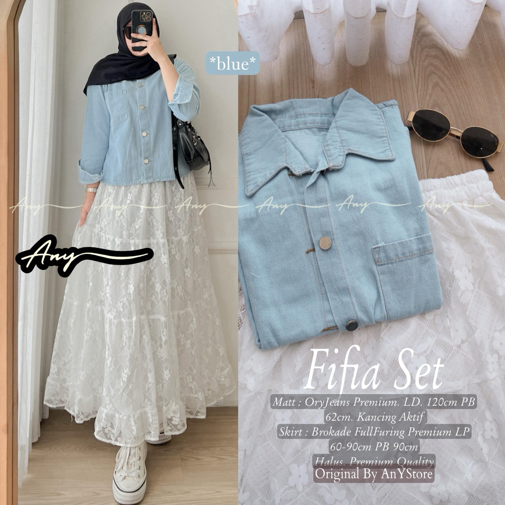 Jual FIFIA BY ANY | Shopee Indonesia