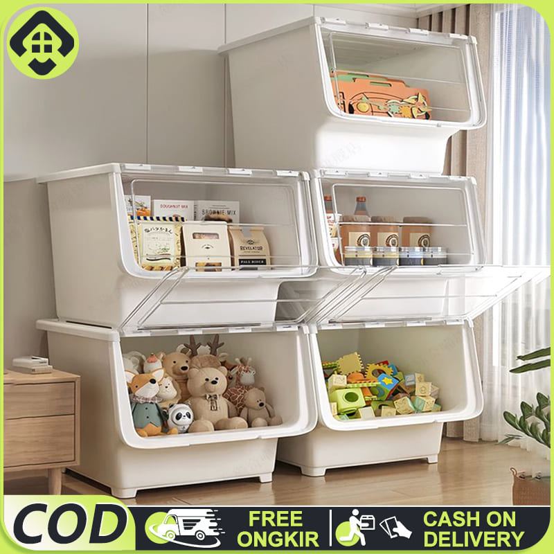 Jual SALVO Storage box Plastik multi-fungsi/Container box kebutuhan ...
