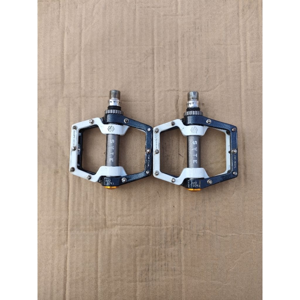 Jual Perdal alloy SYTE Bearing AS Besar MTB Lipat Fixie Dll | Shopee ...