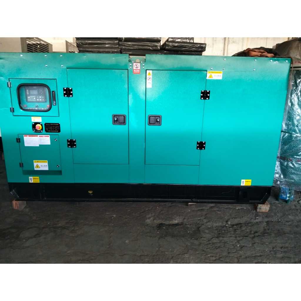 Jual GENERATOR GENSET DIESEL OPEN 50KW /38KVA 220V/380V 1PHASE/3PHASE ...