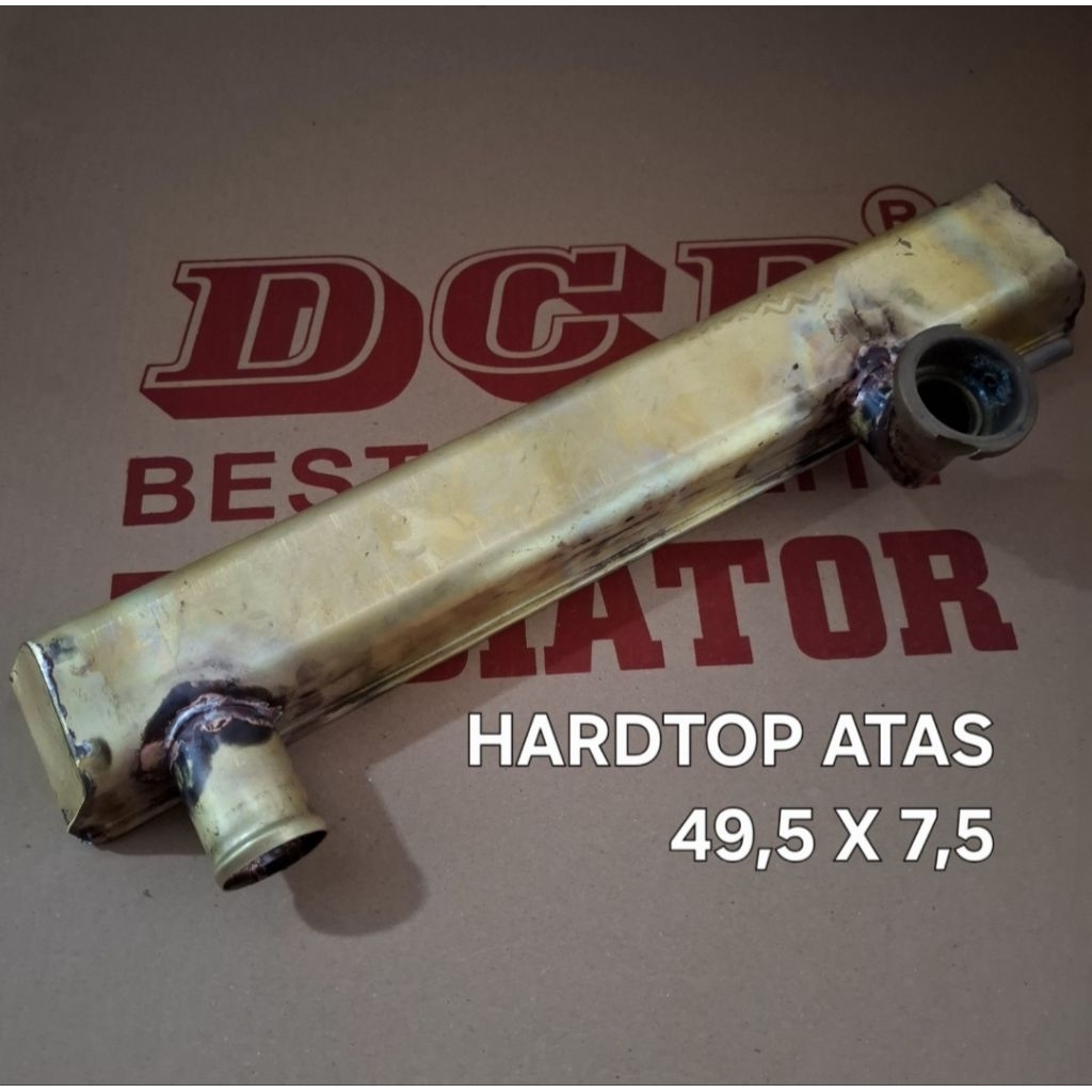 Jual Upper Lower Tank Radiator HARDTOP Kuningan Atas Bawah | Shopee ...